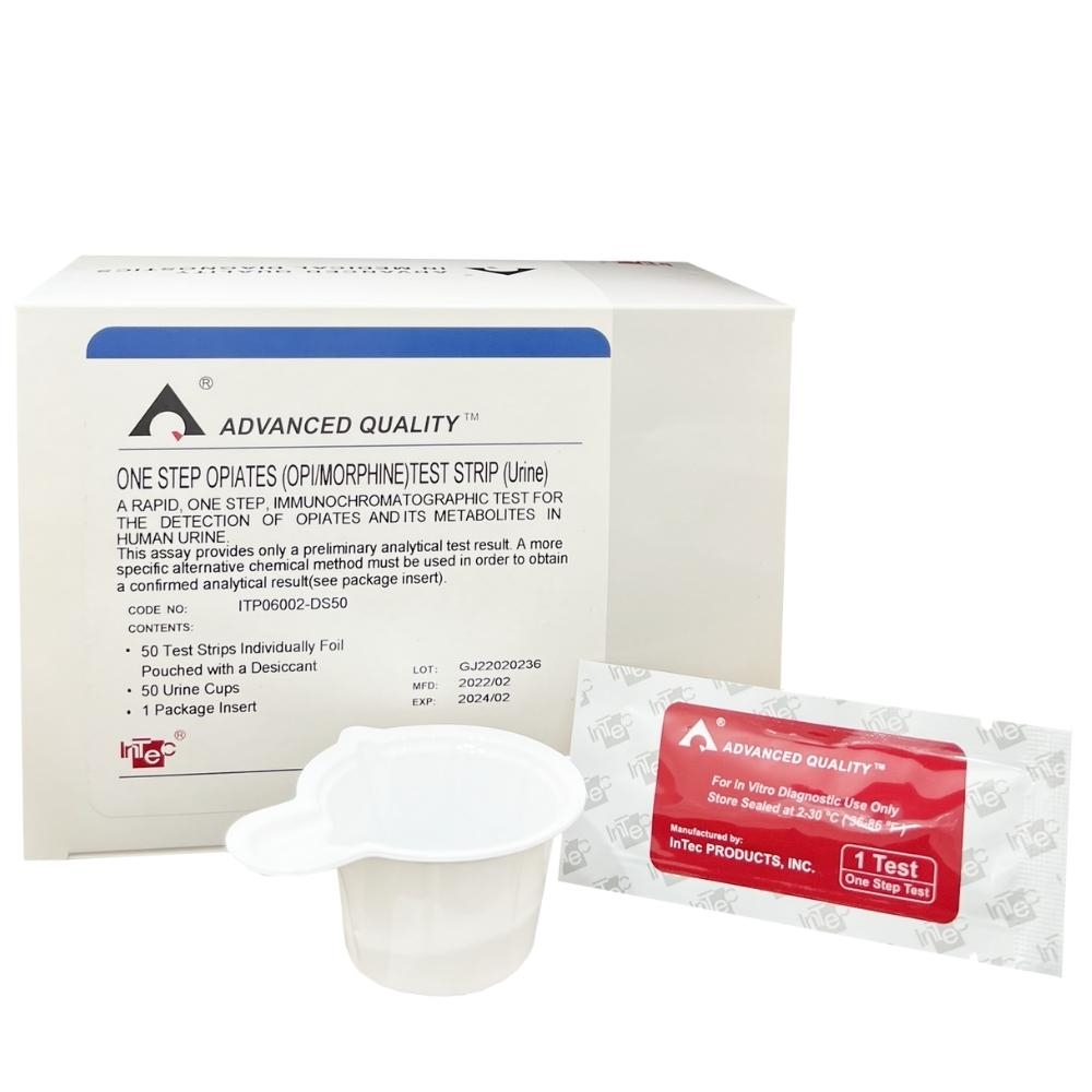 INTEC OPI/MORPHINE Test nhanh ma túy