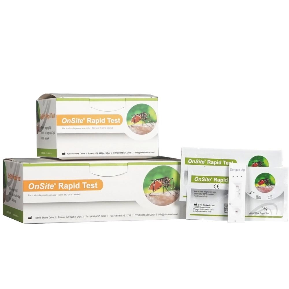 CTK Kit test nhanh phát hiện kháng thể kháng virus Dengue