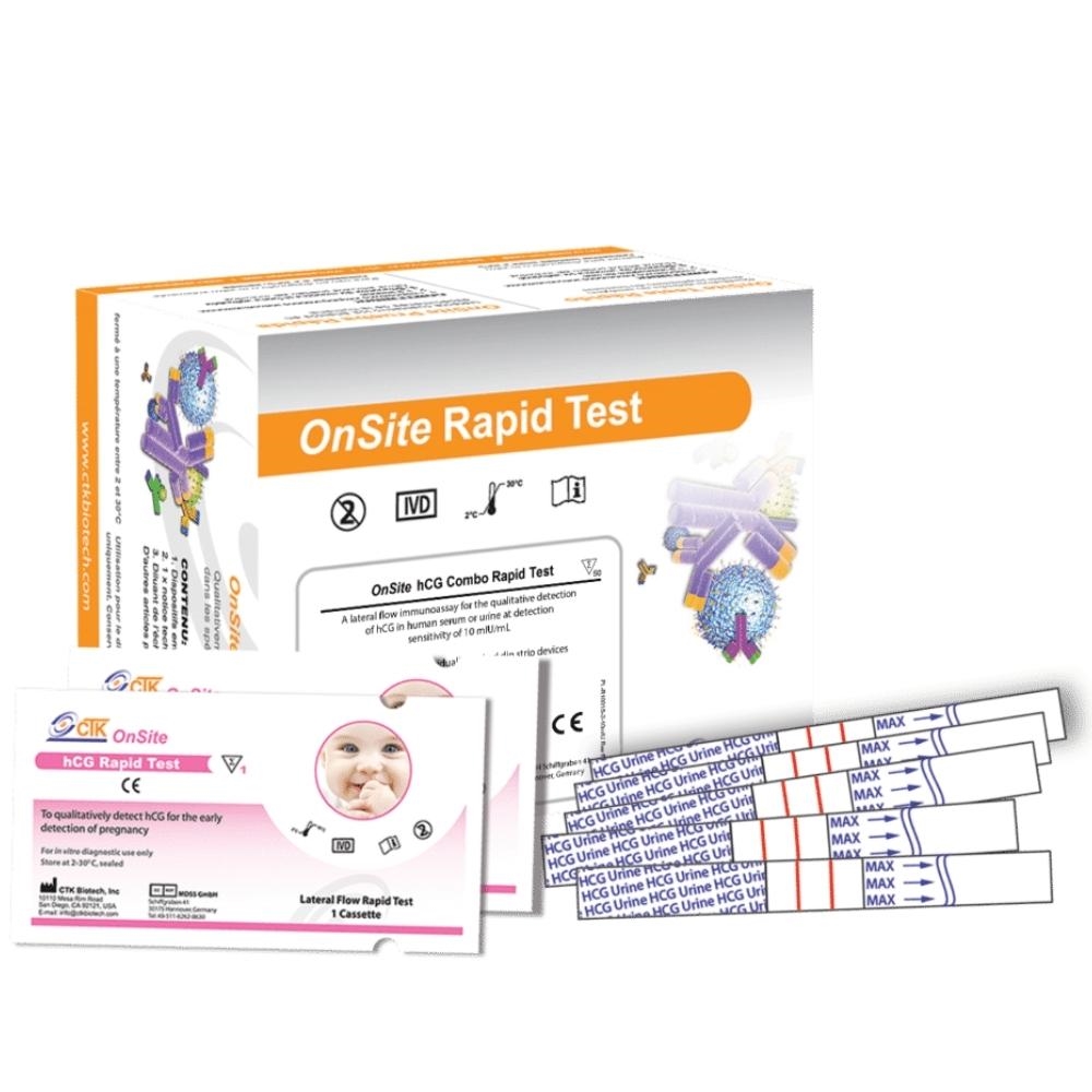 CTK Kit test nhanh phát hiện thai sớm